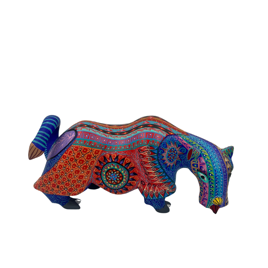 River of Fire Hippopotamus – Apapacho Mexicano